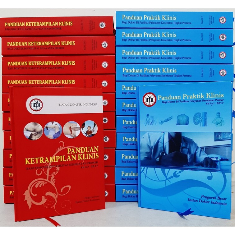 Jual Panduan Praktik Klinis & Panduan Ketrampilan Klinis Bagi Dokter ( Sepaket) | Shopee Indonesia