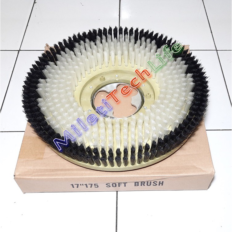 Jual Sikat Polisher Soft Brush Sikat Karpet Hard Brush Sikat Lantai Pad ...