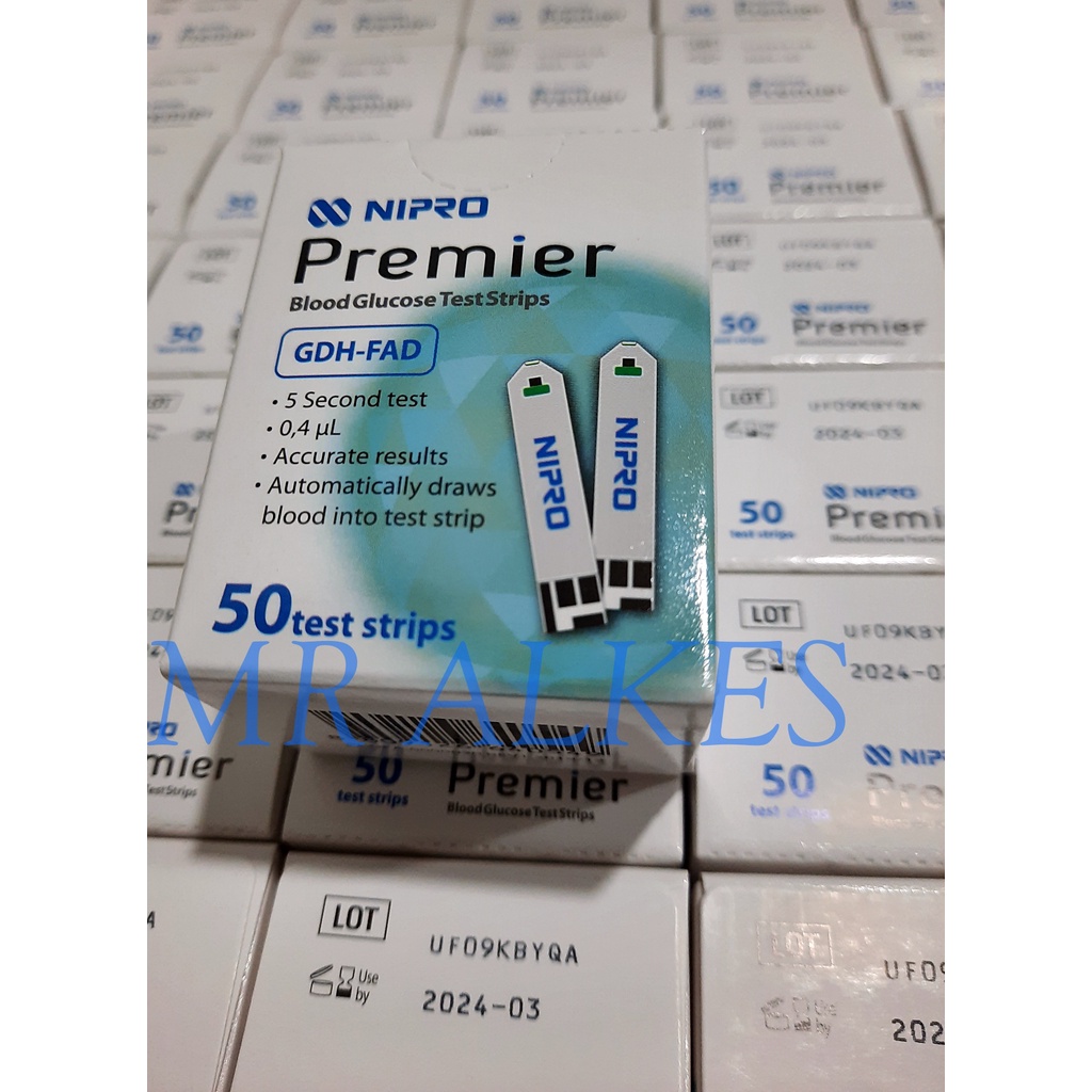 Jual Nipro Premier Glucose Test Strip | Shopee Indonesia