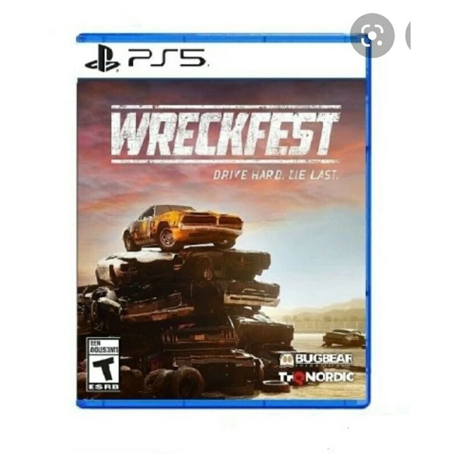 Jual GAME PS5 WRECKFEST DIGITAL REG 2 + BEBERAPA KOMIK RANDOM NEGO ...