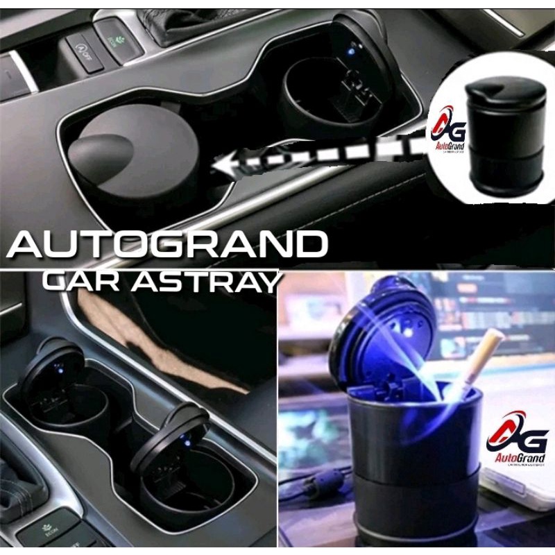Jual Car Astray- Tempat asbak rokok - AutoGrand Car Trash smoke ...