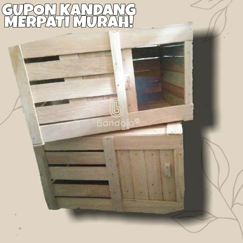Jual GUPON KANDANG MERPATI BURUNG DARA MURAH! | Shopee Indonesia