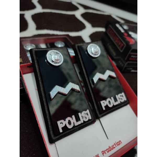 Jual PANGKAT POLISI AIPDA MIKA KAIN | Shopee Indonesia