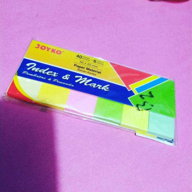 Jual JOYKO Index Mark IM-36 ( MEMO/ STICKY NOTES) | Shopee Indonesia