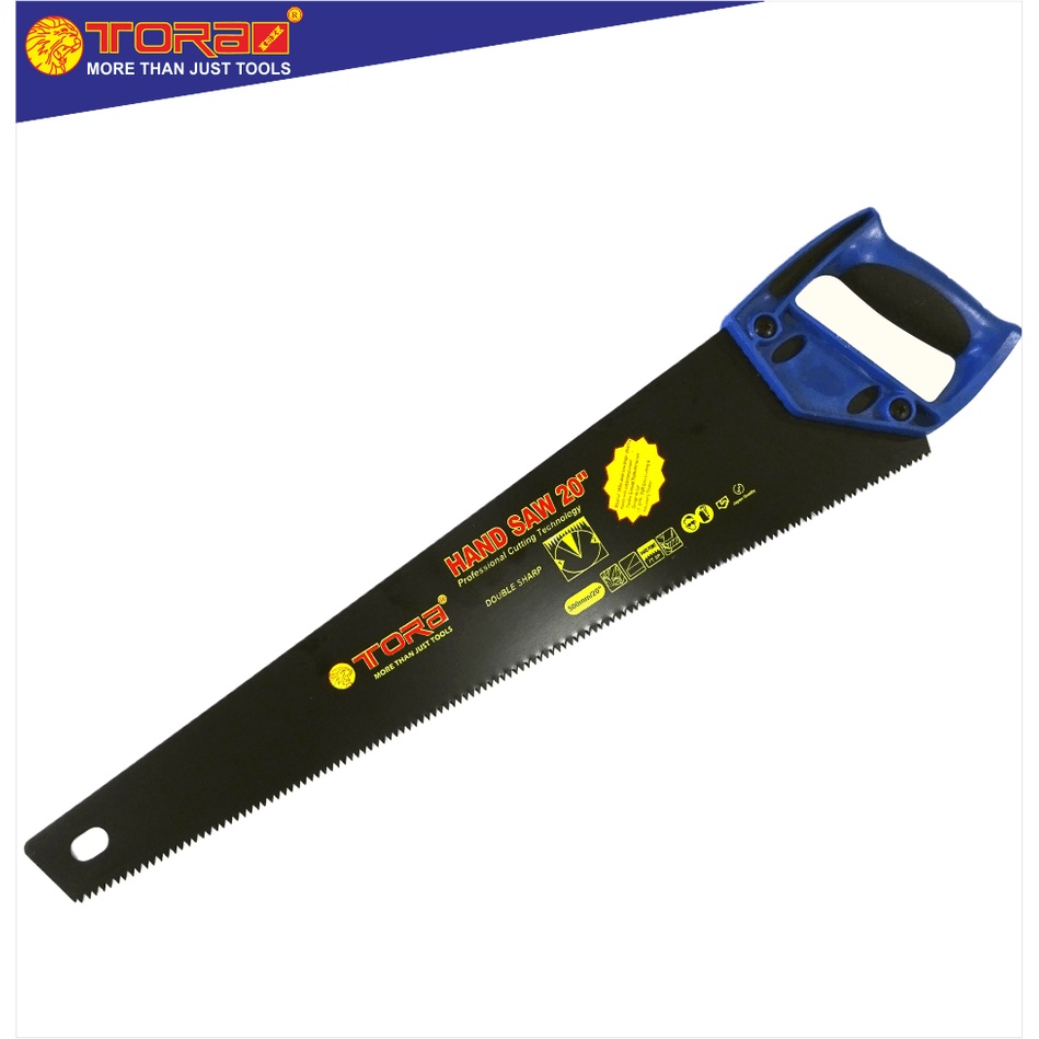 Jual TORA Gergaji Kayu Gagang PVC 20 Inch 500 Mm | Shopee Indonesia