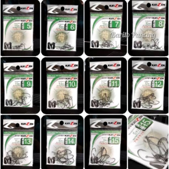 Jual Kail / Mata Pancing Kaizen Samurai Cut Akita Kitsune Akitakitsune ...