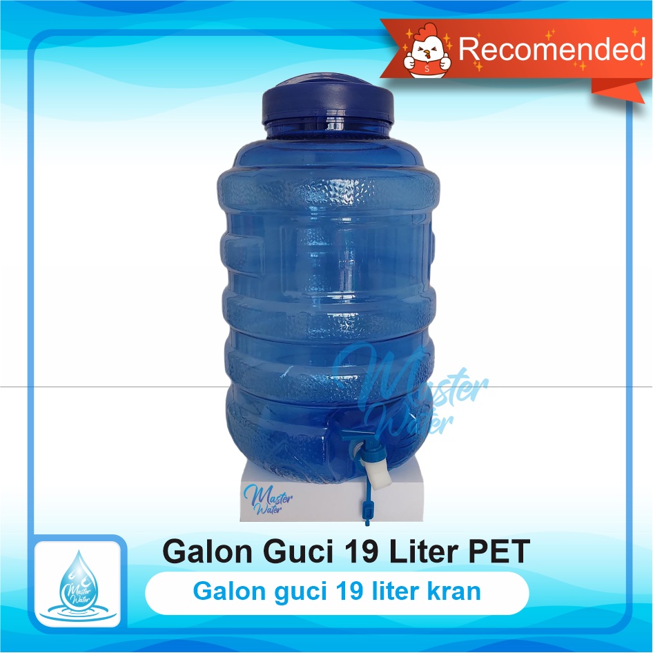 Jual Galon 19 liter / galon guci 19 liter / galon kran 19 liter ...