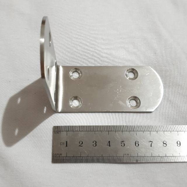 Jual Siku Oval 8x4 cm Stainless Steell | Shopee Indonesia