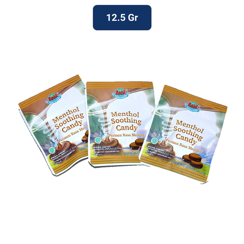 Jual S&M Permen Menthol Soothing 12.5 gr | Shopee Indonesia