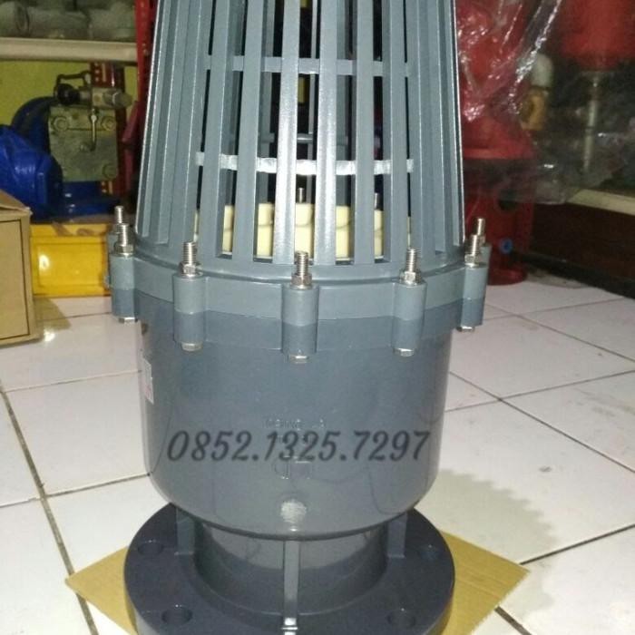 Jual Foot Valve Klep | Foot Valve Pvc 2 Inci Flange Jis 10K | Shopee ...