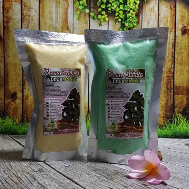 Jual Lulur Mandi Garam Rama Shinta 250 gram /bath salt | Shopee Indonesia