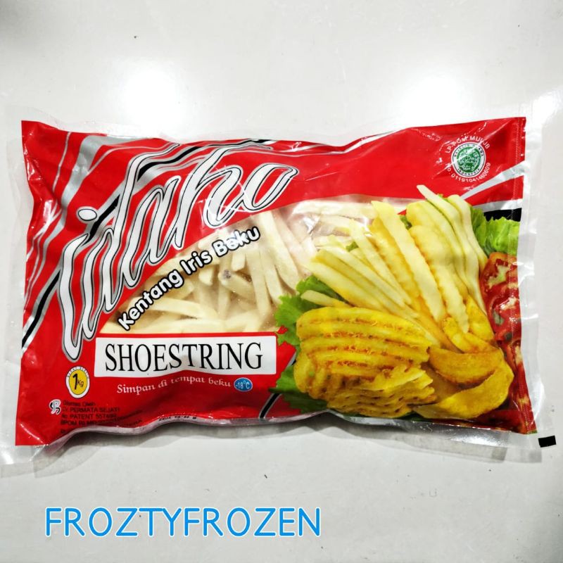 Jual IDAHO Kentang Shoestring (Tahan suhu ruangan 3hari) | Shopee Indonesia