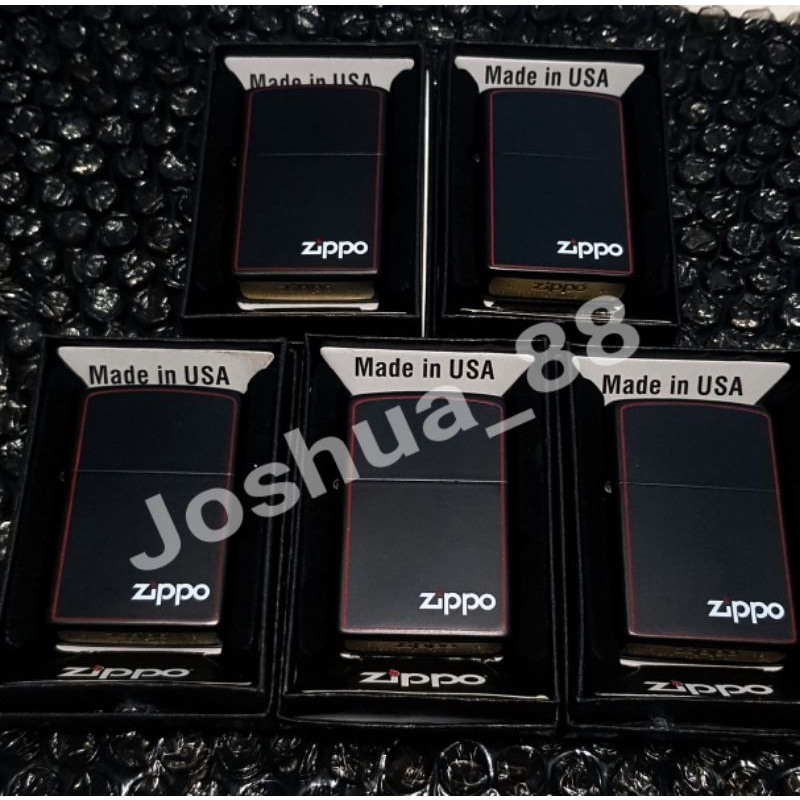 Jual Korek Api Zippo Matte Premium | Shopee Indonesia