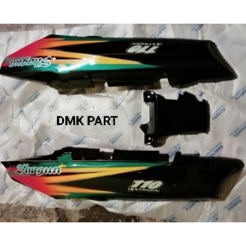 Jual cover body suzuki tornado shogun kebo set striping | Shopee Indonesia