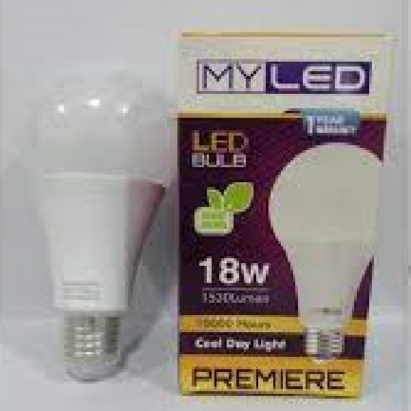 Jual Lampu LED merk MYLED PREMIERE 18 Watt LED BULB - Putih | Shopee ...