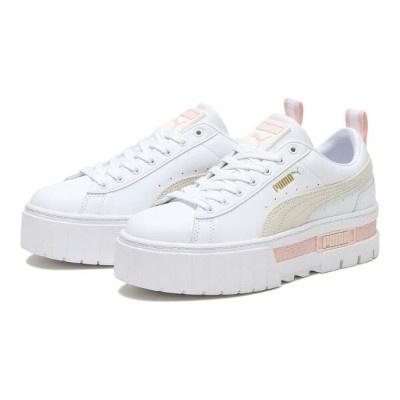 Jual PUMA MAYZE RAW WNS WHITE 311901 | Shopee Indonesia