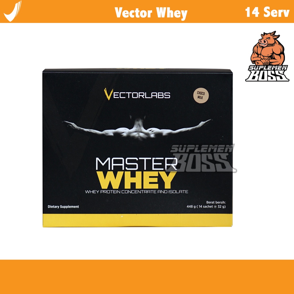 Jual VECTORLABS MASTER WHEY 12 SACHET | Shopee Indonesia