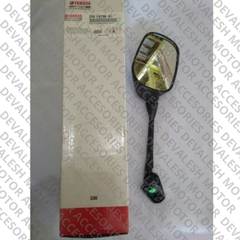 Jual (100% Quality ) Kaca spion kanan R15 lama Asli ori original Yamaha ...