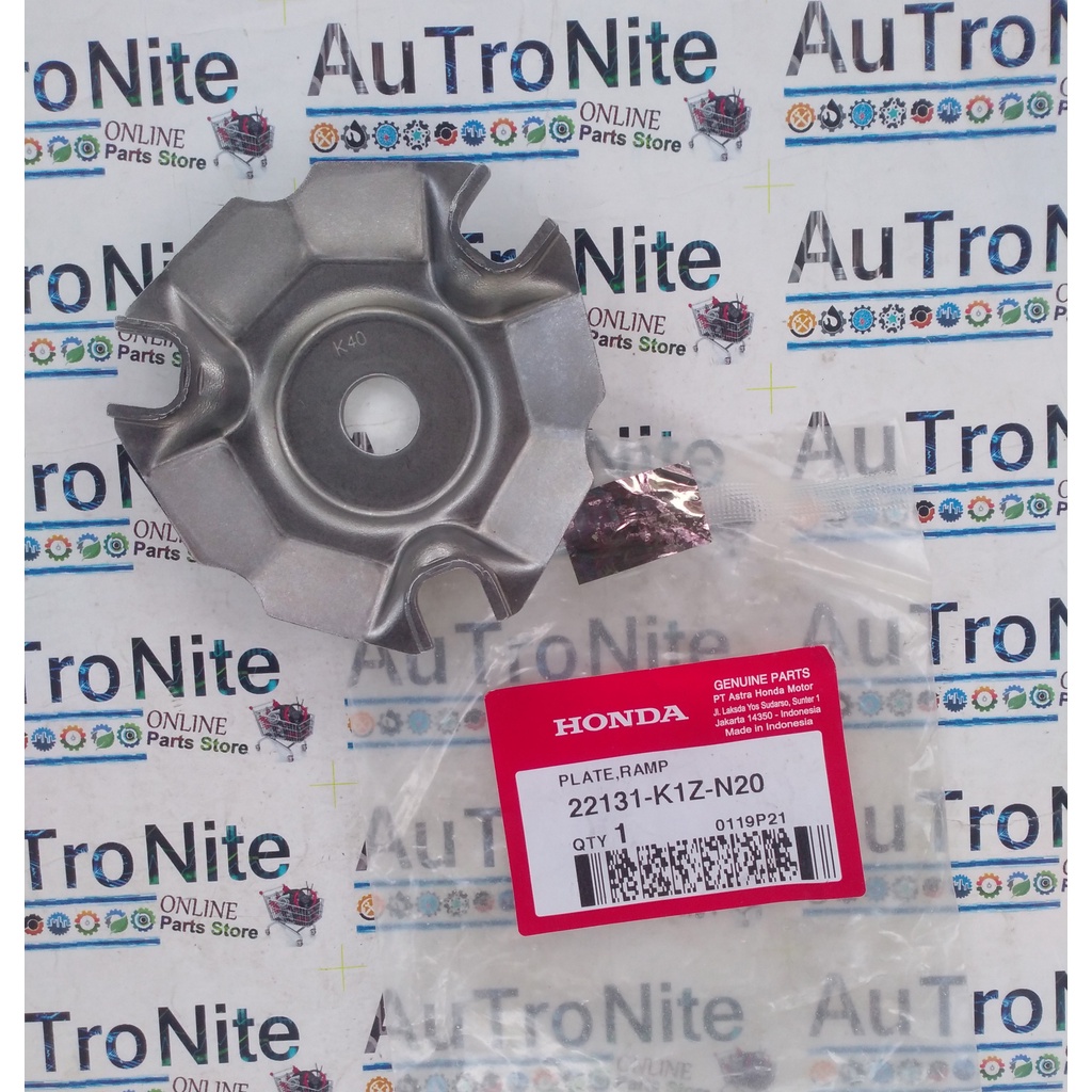 Jual Plate Ramp Pendorong Roller 22131-K1Z-N20 Original Honda AirBlade ...