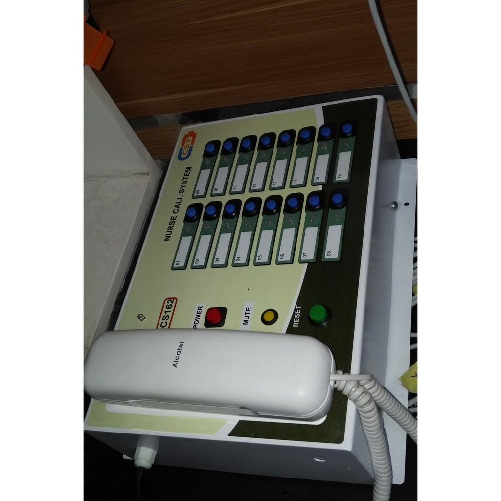 Jual Master Nurse Call Voice 2 Way 16 Channel AKLAB MV16CH | Shopee ...
