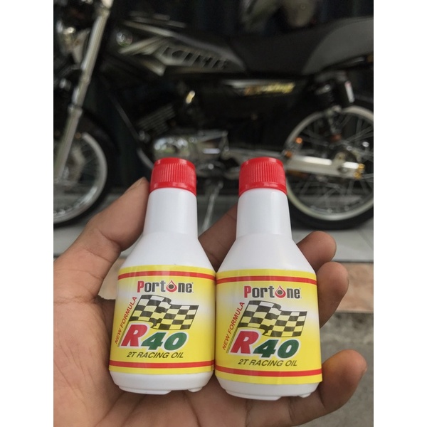 Jual Portone R40 Racing Additive 2T Volume 50cc | Shopee Indonesia