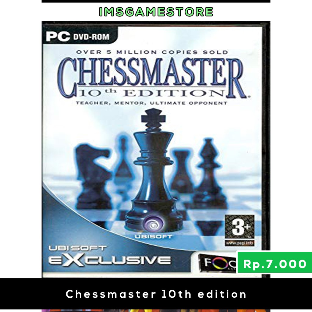 Jual Chessmaster 10th Edition | Shopee Indonesia