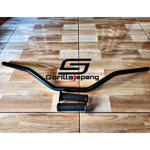 Jual Stang camar Deus japstyle set hand grip karet stang all motor ...