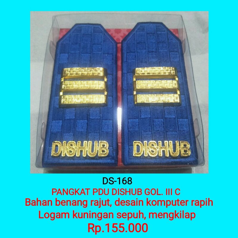 Jual ds-168 pangkat pdu dishub golongan 3 c jabatan fungsional | Shopee ...