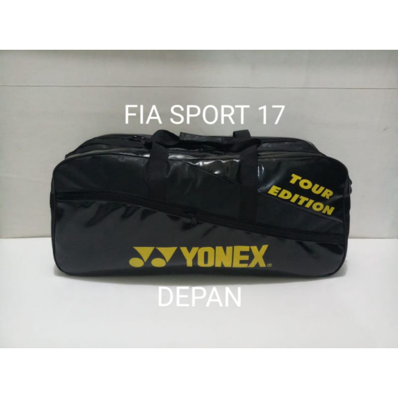 Jual Tas Raket Badminton hitam kotak | Shopee Indonesia