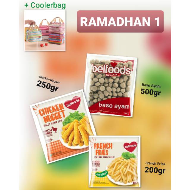 Jual Paket Belfoods | Shopee Indonesia