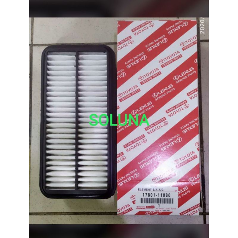 Jual AIR FILTER SOLUNA ( 17801-11080) | Shopee Indonesia