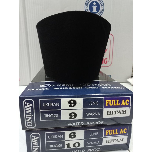 Jual PECI AWING SONGKOK HITAM AWING FULL AC 100% ORIGINAL | Shopee ...