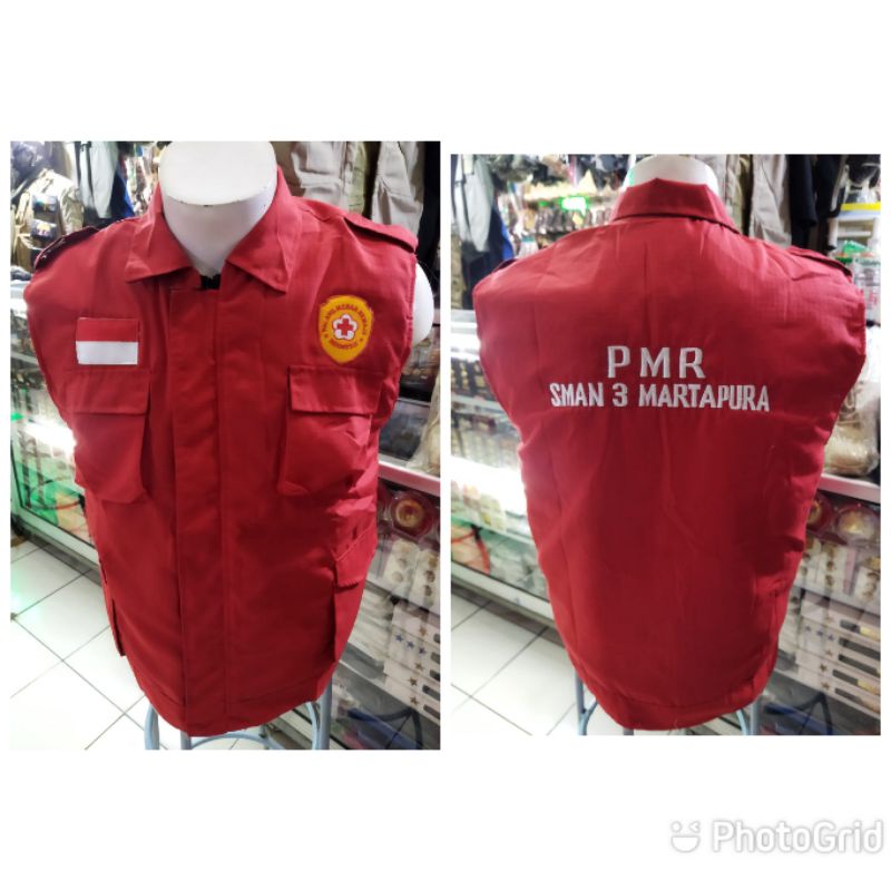 Jual rompi pmr#rompi pmi krah | Shopee Indonesia