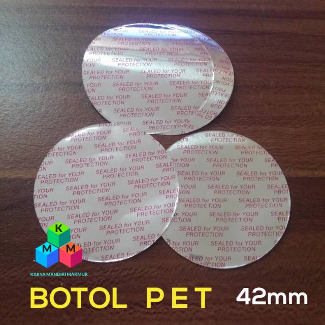 Jual SEGEL BOTOL PET INDUKSI KONDUKSI DIAMETER 42MM | Shopee Indonesia