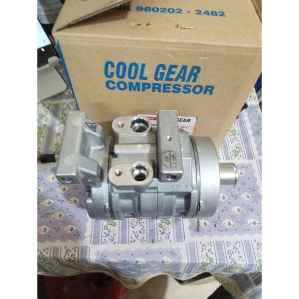 Jual COMPRESSOR KOMPRESOR AC TOYOTA AVANZA XENIA 2004 2005 2006 2007 ...