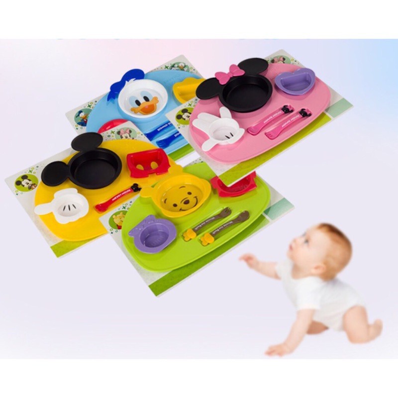 Jual Platemat Disney baby JAPAN original | Shopee Indonesia