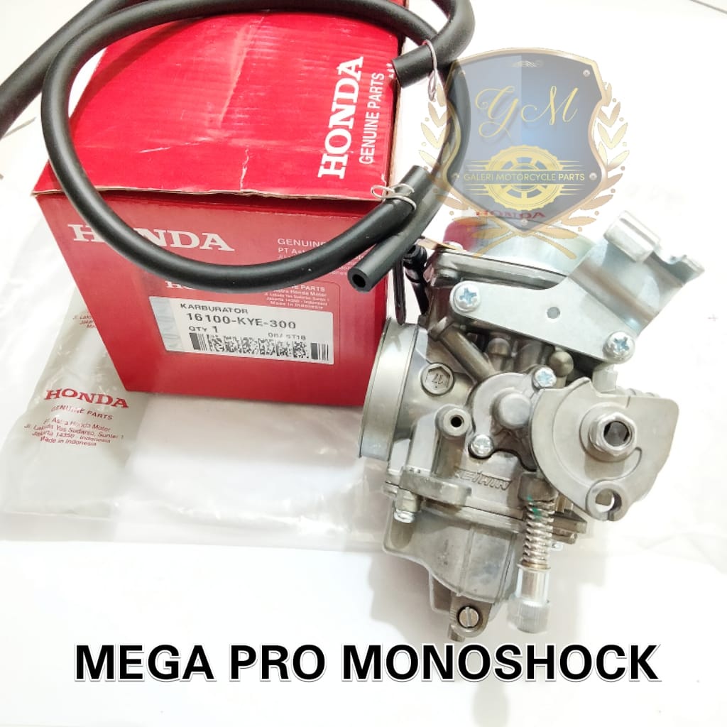 Jual ORIGINAL KARBURATOR KARBU ASSY HONDA MEGAPRO MONOSHOCK MEGA PRO NEW MONO SHOCK KUALITAS ...