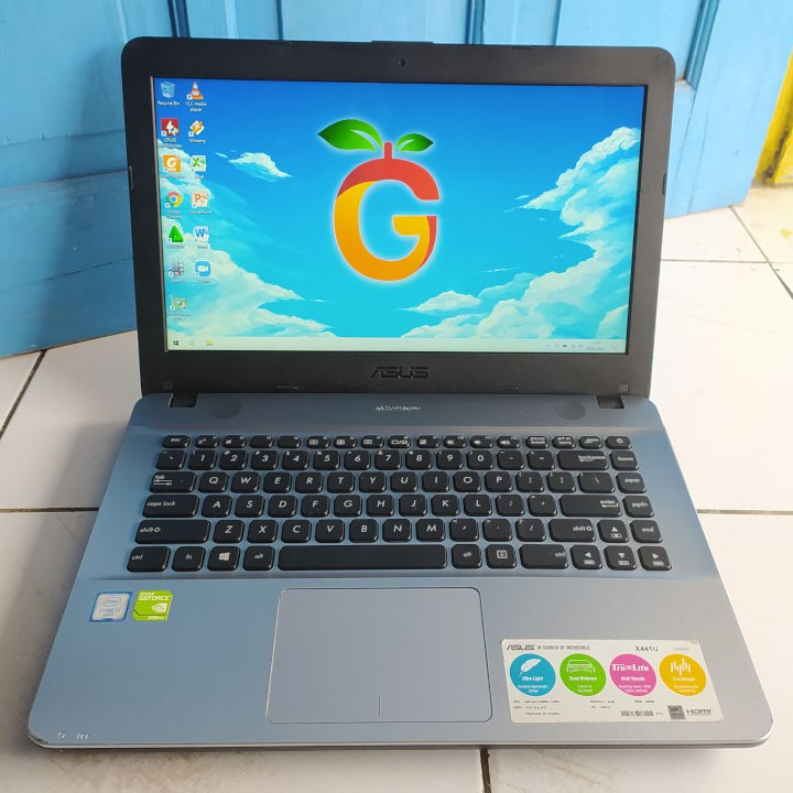 Jual Asus X441U Intel Core i3 Gen 6 Skylake Dual VGA NVIDIA GeForce ...