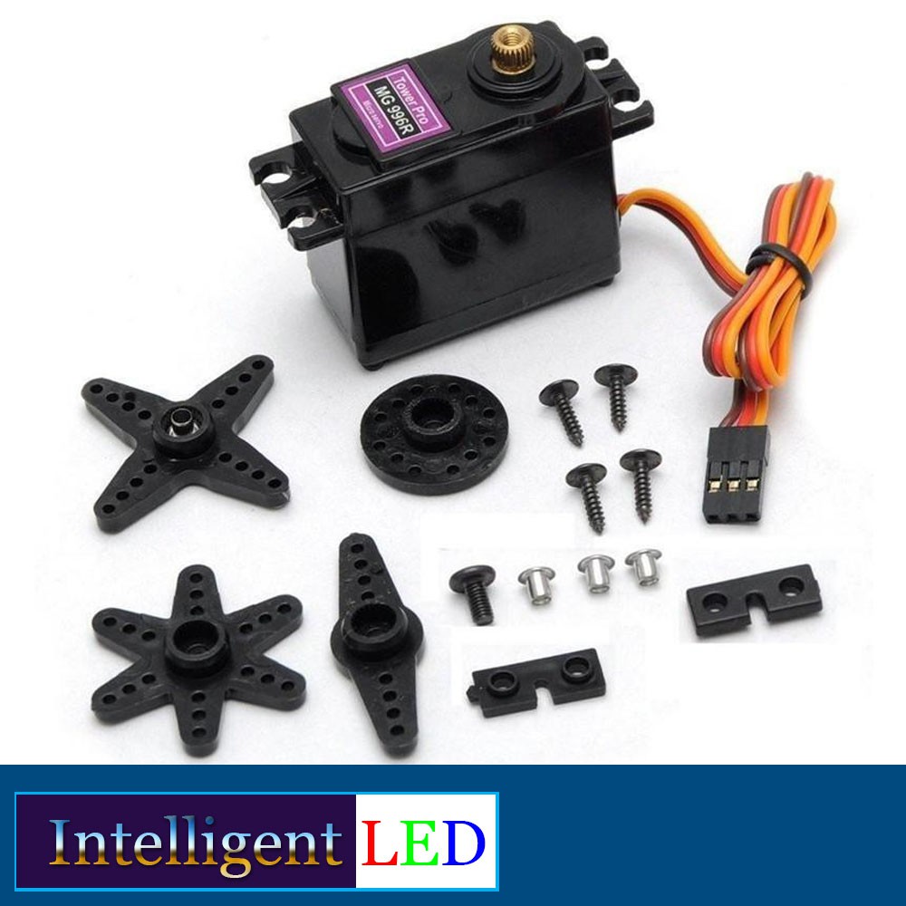 Jual TowerPro High Torque MG996R Metal Gear Digital Servo Motor ...