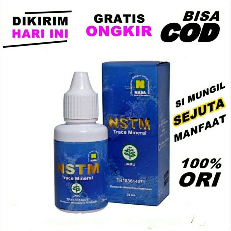 Jual PROMO 8io NSTM BIO NSTM NASA SUPER TRACE MINERAL OBAT STROKE OBAT ...
