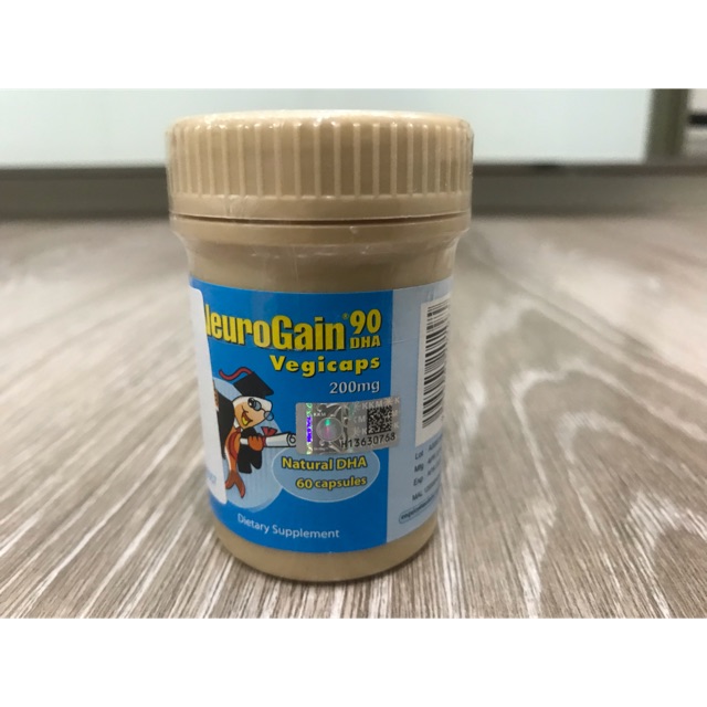Jual NeuroGain 90dha vegicaps (60s) | Shopee Indonesia