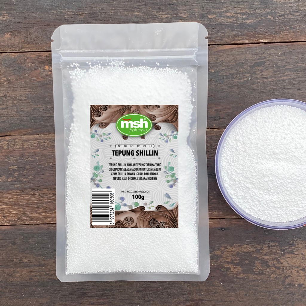 Jual MSH Tepung Shillin 100 g | Shopee Indonesia