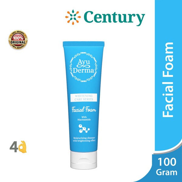Jual Ayu Derma White Care Facial Foam 100ml / Pembersih Wajah / Face ...