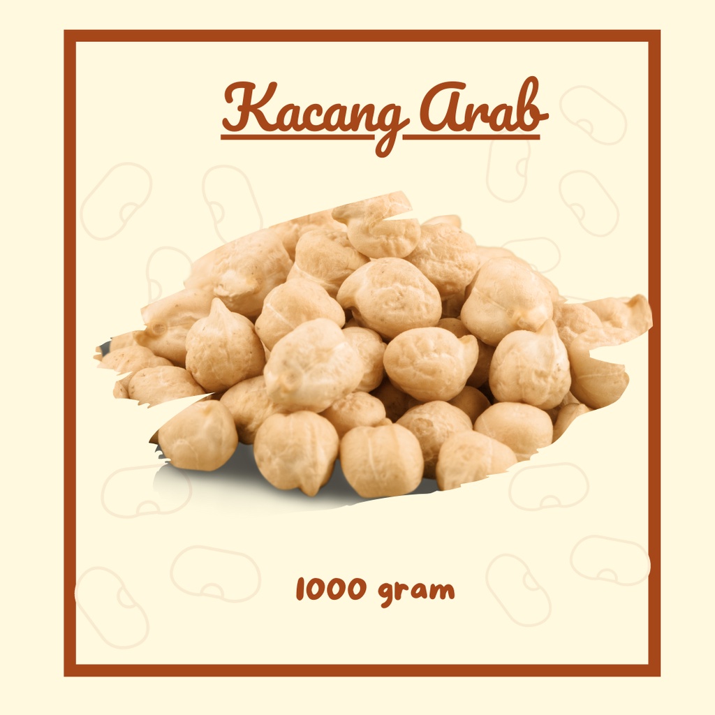 Jual Kacang Arab 1 Kg Snack Sehat Kacang Fustuk Oleh-Oleh Haji Umroh ...