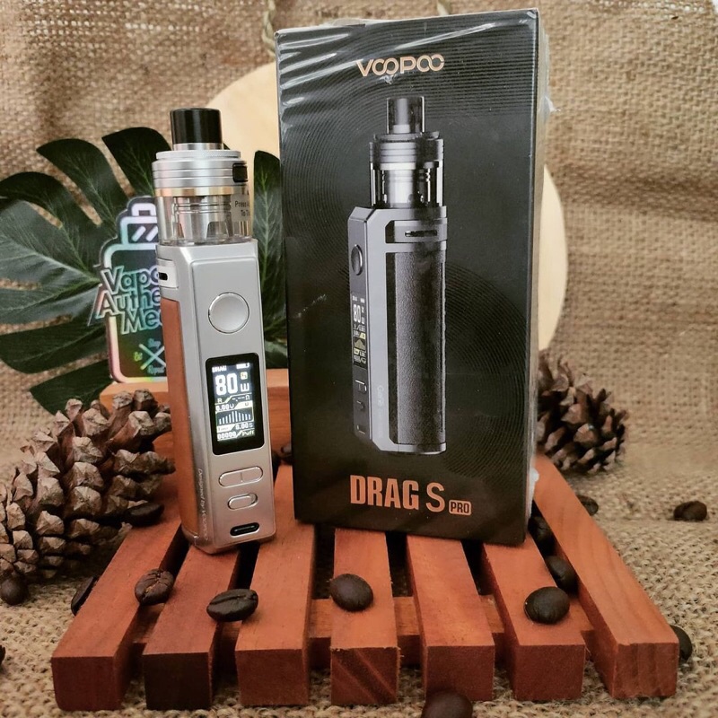 Jual Drag S Pro Pod Kit Authentic | Shopee Indonesia