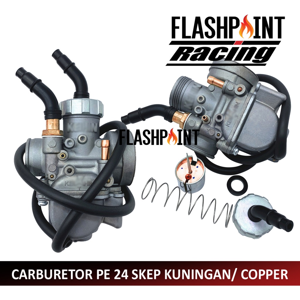 Jual (BISA COD) KARBURATOR BLACKVIPER NSR PE 24 26 28 SUPER GRADE DOVE SKEP KUNINGAN CARBURETOR ...