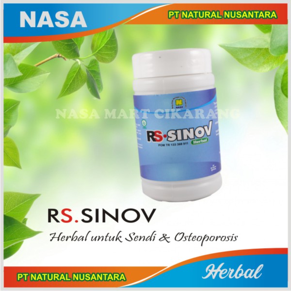 Jual RS-SINOV( untuk sendi & osteoporosis ) | Shopee Indonesia