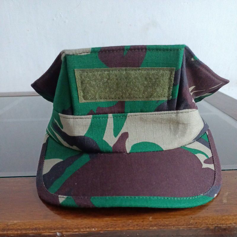 Jual topi pet TNI | Shopee Indonesia