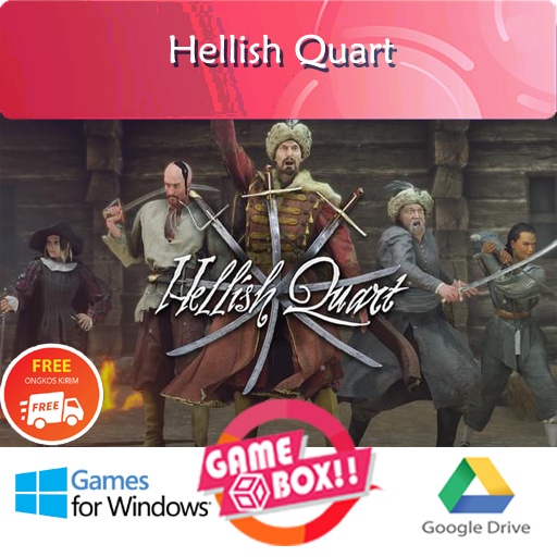 Jual HELLISH QUART - PC LAPTOP GAMES | Shopee Indonesia