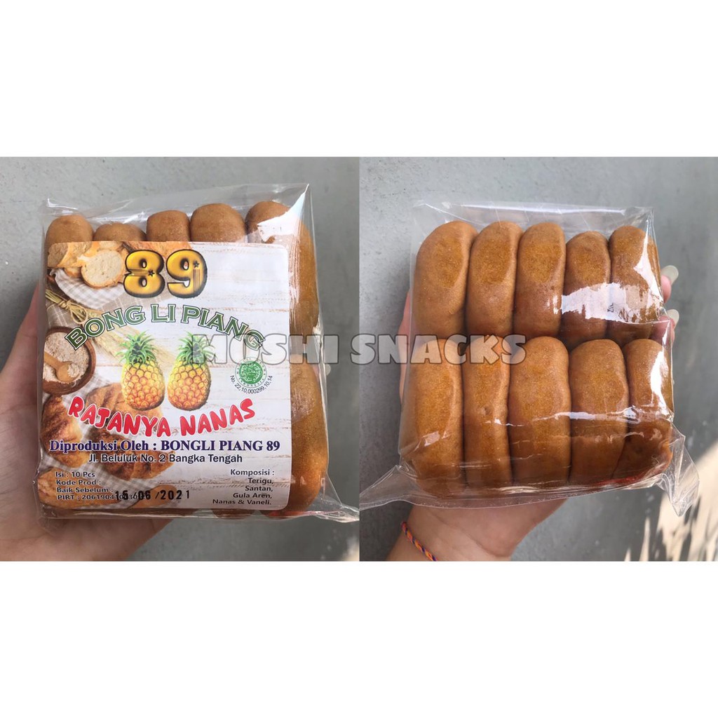 Jual Bonglipiang Khas Bangka Cap 89 / Piang Nanas Bangka / Bong Li ...